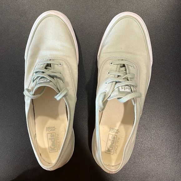 Keds | Shoes | Keds Womens Sage Green Fashion Sneaker Size | Poshmark